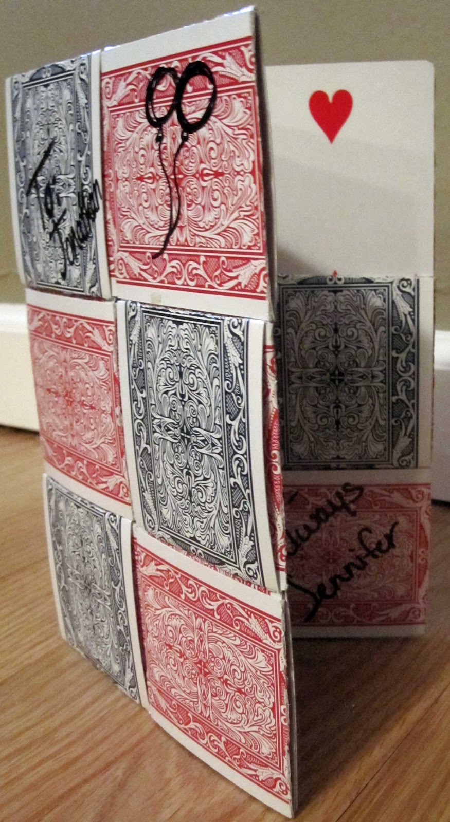All Things Handmade: Playing with cards